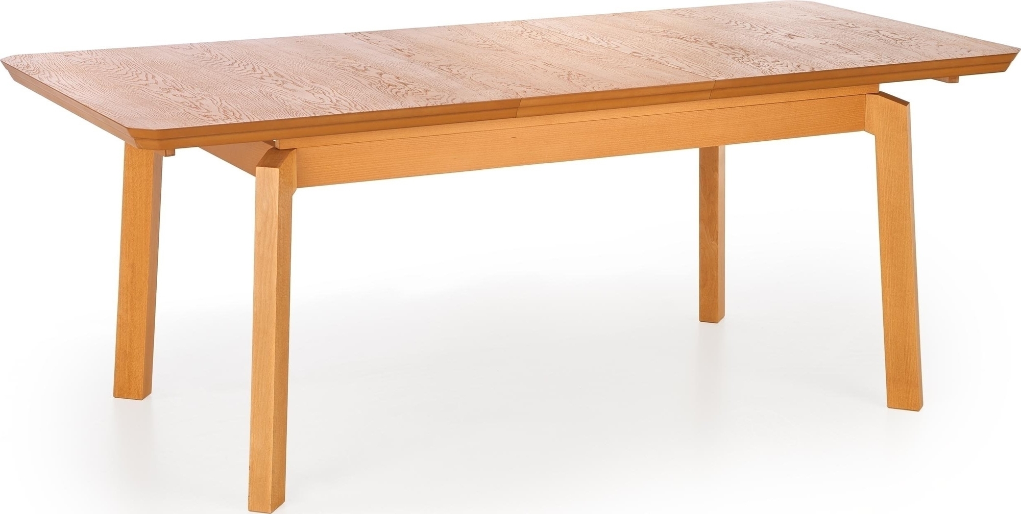 Jerrold uitschuifbare eettafel 160-250 cm - Eiken - Overige eettafels ...