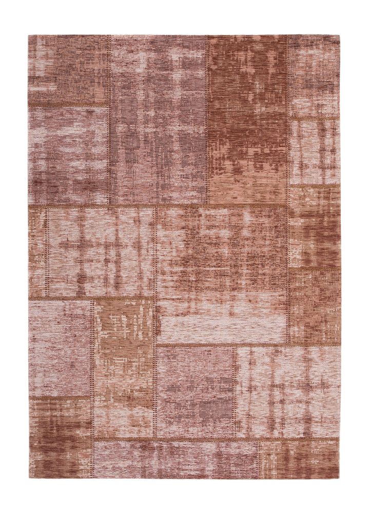 Patchwork vloerkleed Stracciatella - Heather - Patchwork vloerkleden ...